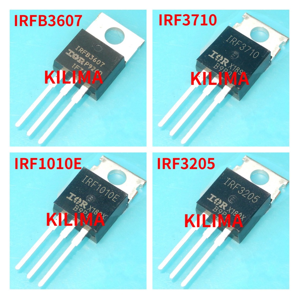 10/5 Pcs Original Mosfet IRF3205 IRFB3607 IRF1010E IRF3710 Fast ...