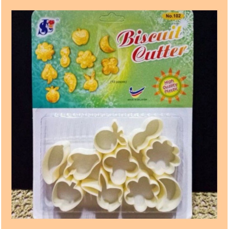 [Ready Stock] HICOOK Acuan Biscuit Cutter Pelbagai Corak Kuih Raya ...