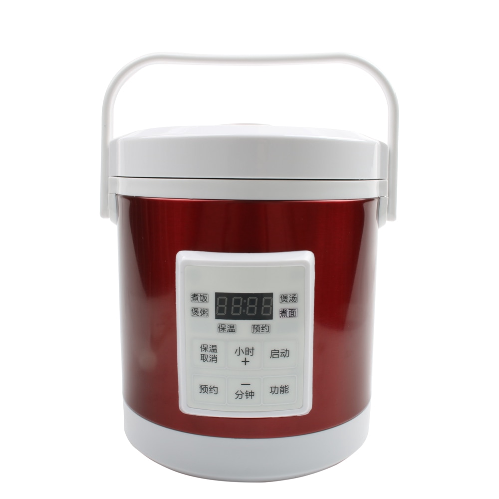 DMWD 1.6L Mini Electric Rice Cooker 12V-24V For Car And Truck Travel ...