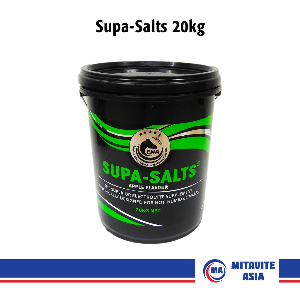 MA Horse Supplement Supa Salts 20kg | Shopee Malaysia