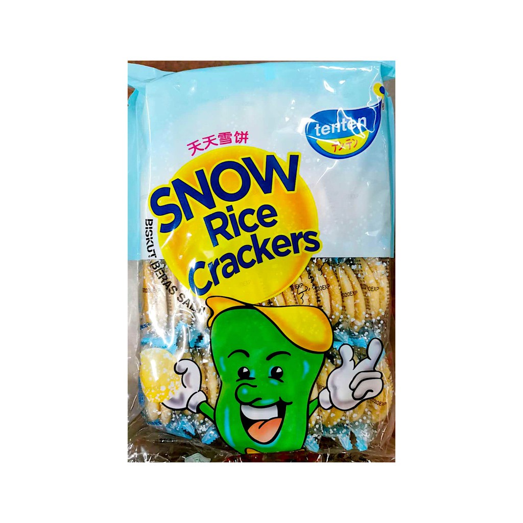 Snow Rice Crackers 雪饼 （TenTen) | Shopee Malaysia