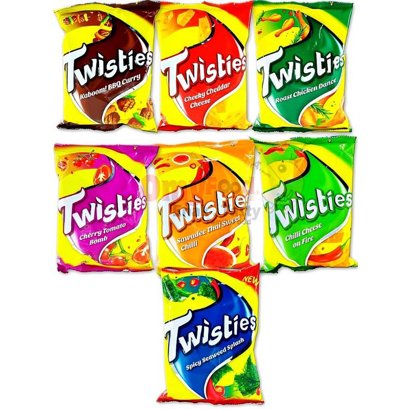 Twisties Mini Pack 8pkt X 15g | Shopee Malaysia