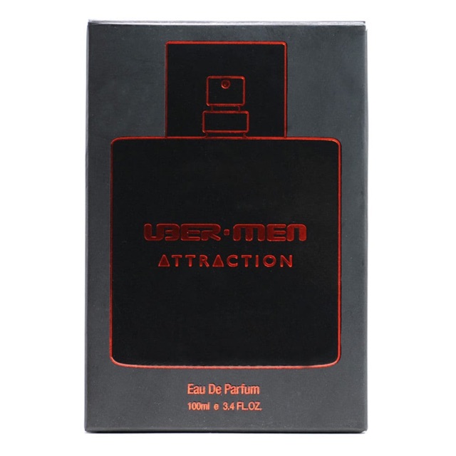 UBERMEN Attraction Eau De Parfum 100ml | Shopee Malaysia