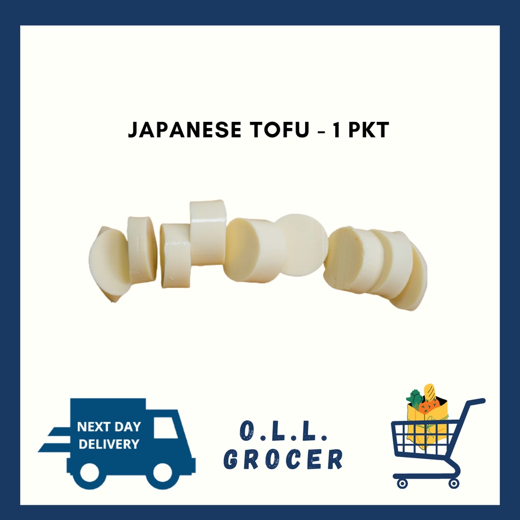 Japanese Tauhu / Taufu Telur / 日本鸡蛋豆腐 - 1pkt | Shopee Malaysia