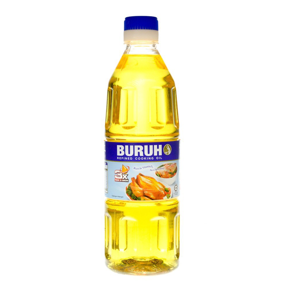 劳工 清香油 Buruh Refined Cooking Oil 500G | Shopee Malaysia