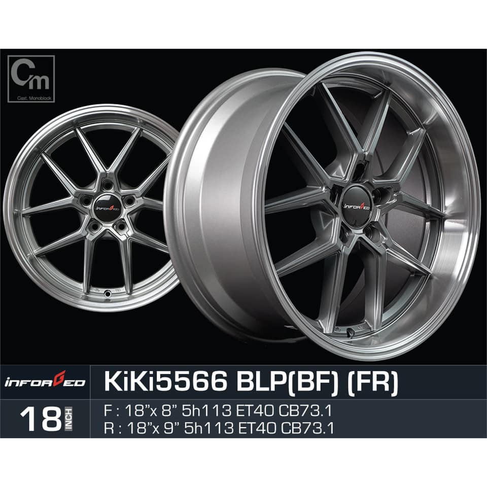 AD 18 inch 8JJ/9JJ 5X113 ET40 ORI CAR SPORT RIMS WHEELS KiKi5566 ...
