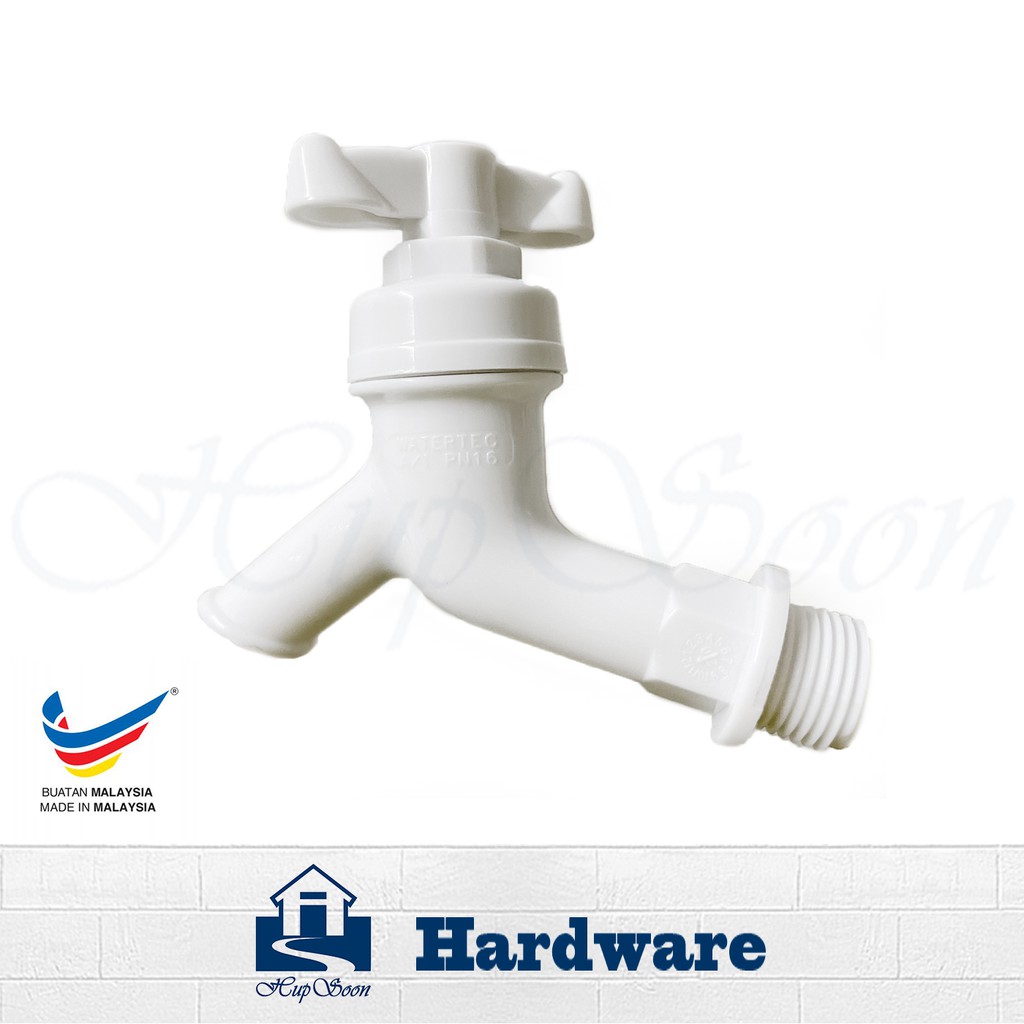 Victor Watertec PVC Bib Tap Plastic Faucet 1/2" (15mm) | Shopee Malaysia