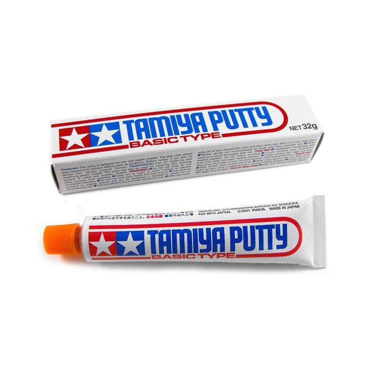 TAMIYA PUTTY - BASIC TYPE | Shopee Malaysia