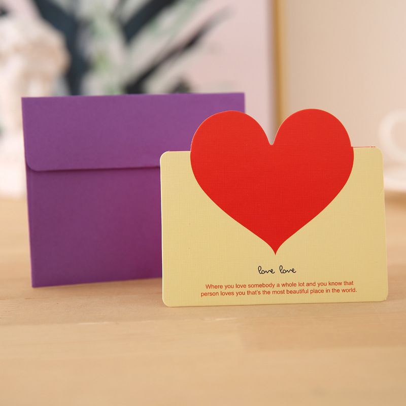 Wish Card small Greeting Card/Happy Birthday thank you love you wish ...
