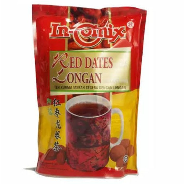 Red Dates With Longan Instant Tea / Angco Teh / Red Dates Tea / Red ...