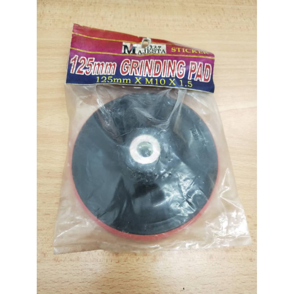 GRINDING PAD 125MM (STICKER) | Shopee Malaysia