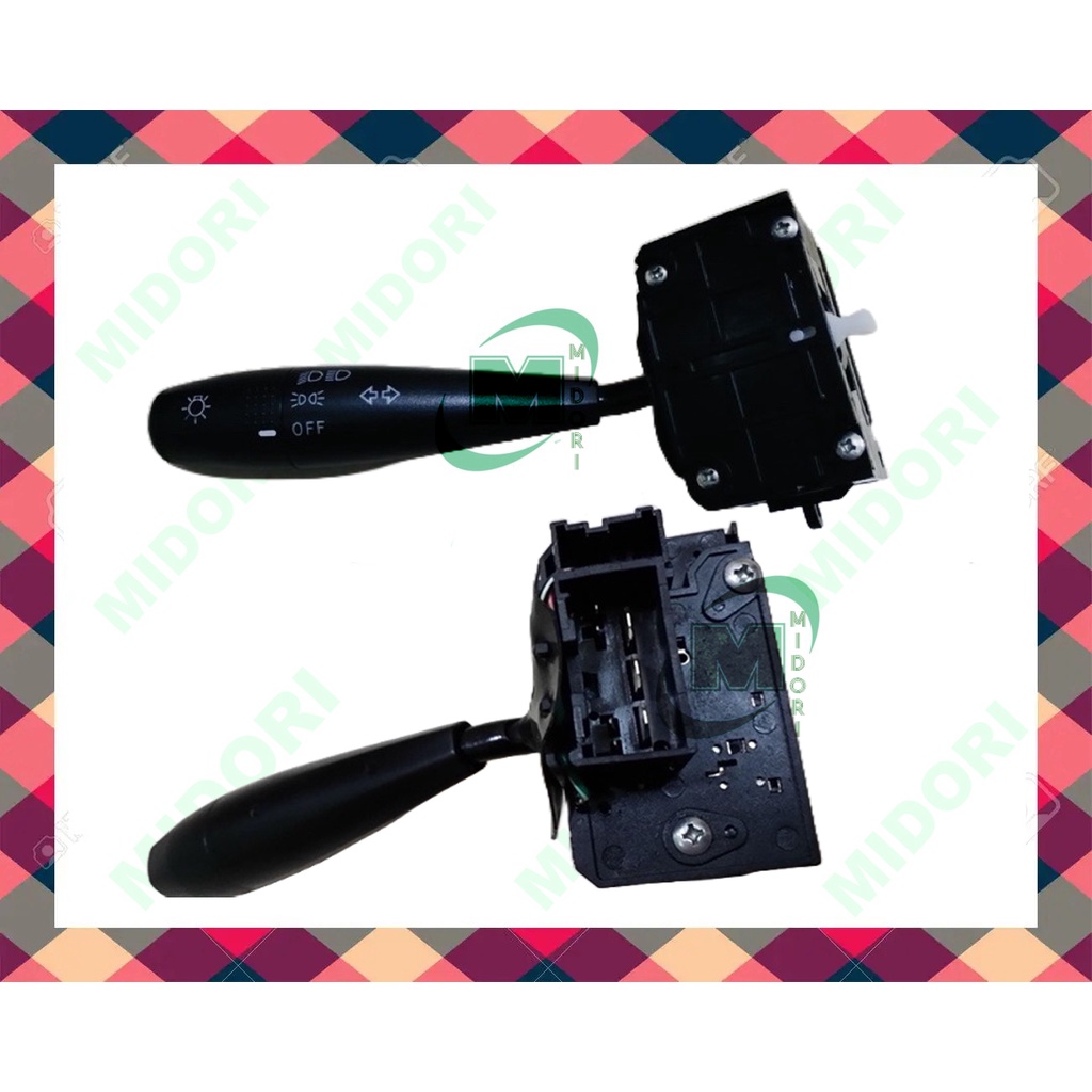 PROTON PERSONA/GEN2/BLM/FLX TURN SIGNAL SWITCH & WIPER SWITCH (BLACK ...