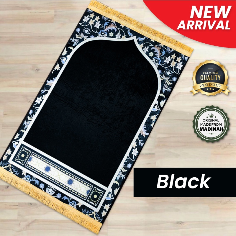 Sejadah Raudhah Khubah Masjid 70x120cm Original Made From Madinah Tebal ...