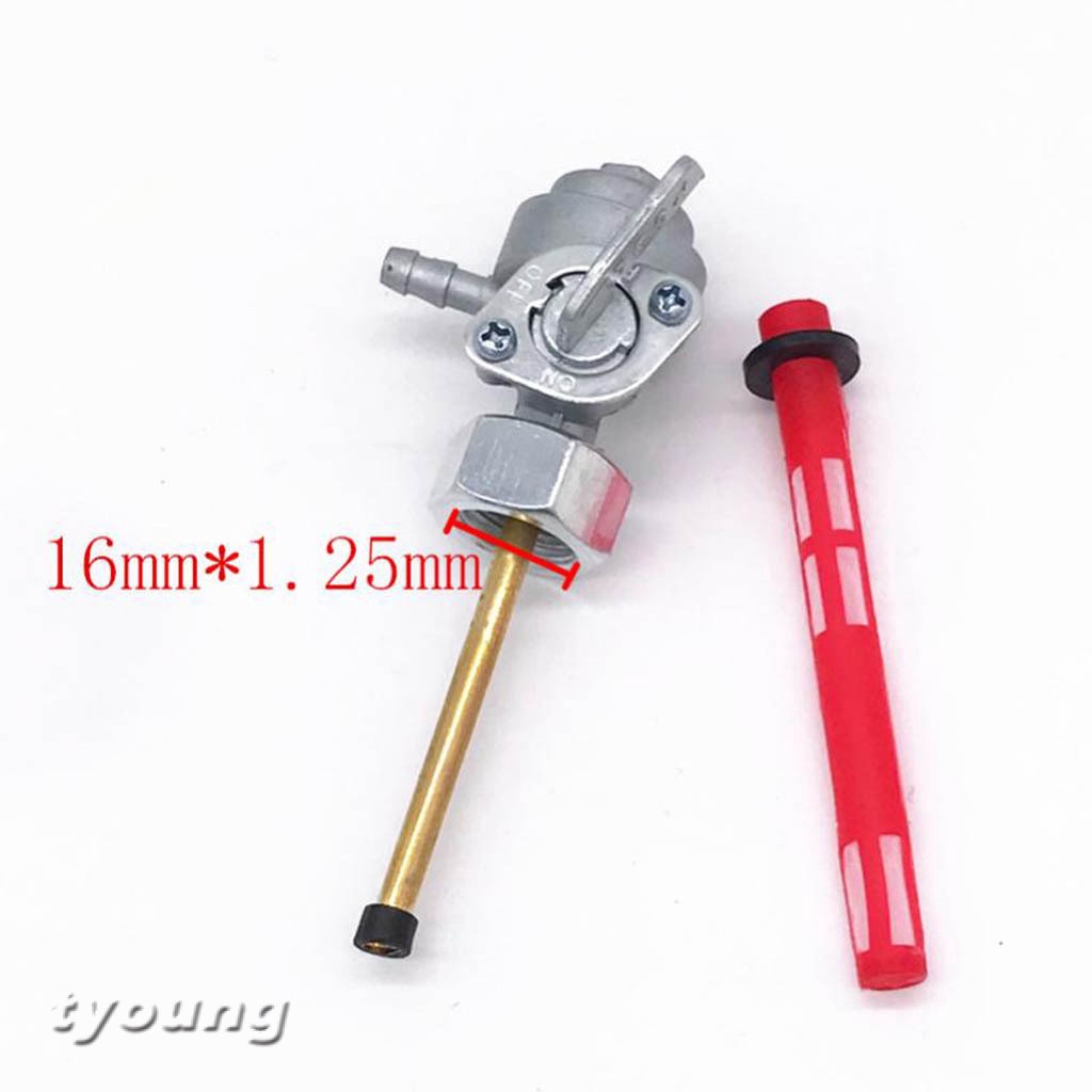 Fuel Gas Petcock Switch for Motorcycle 16 x 1.5mm M16 | Shopee Malaysia