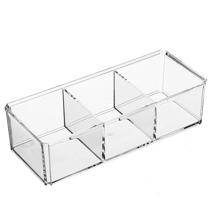 Stationary Organizer Storage Box Divider Home Office Desk Multi Layer ...