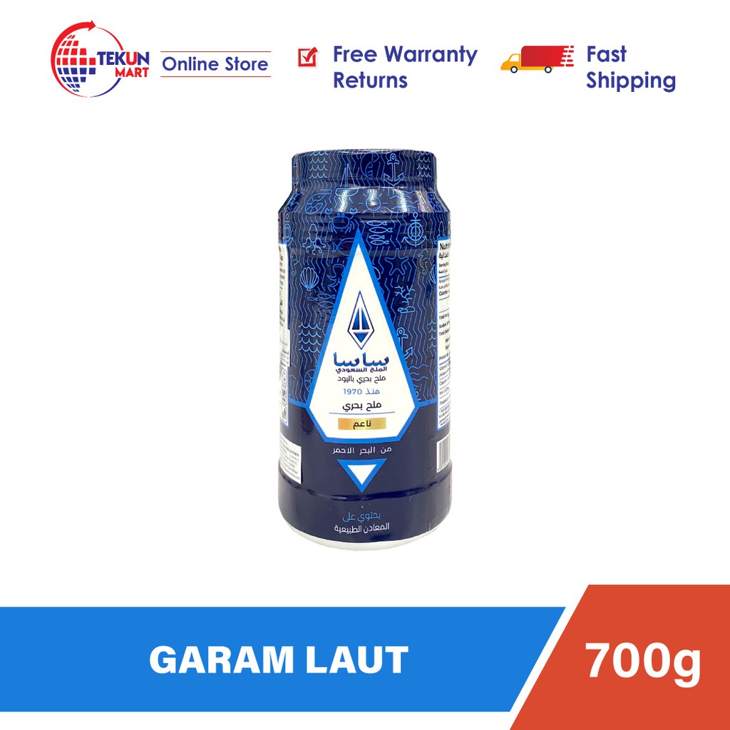 SASA Garam Laut 700g | Shopee Malaysia