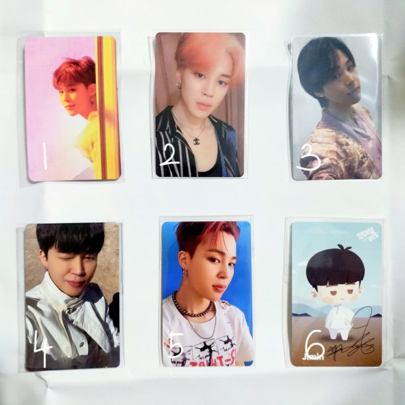 [READY STOCK]BTS OFFICIAL PHOTOCARDS RM JIN SUGA J-HOPE JIMIN V ...
