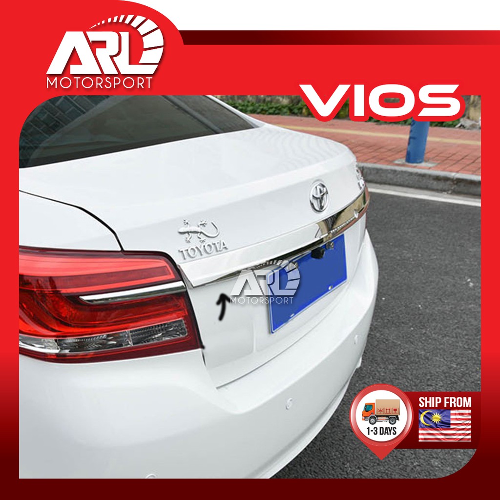 Toyota Vios XP150 NCP150 3rd Rear Chrome Bar - Replace Type Bar Rear ...