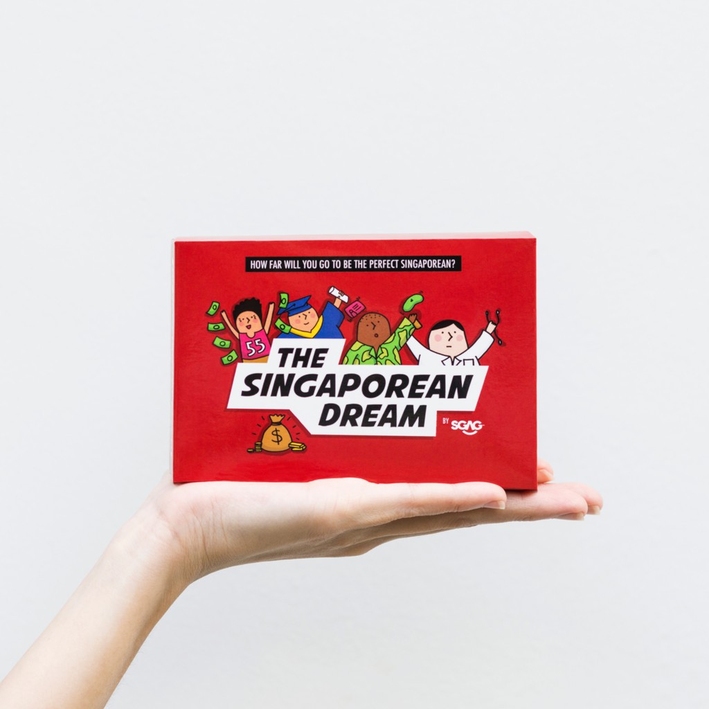 ORIGINAL The Singaporean Dream Card Game by SGAG | Shopee Malaysia
