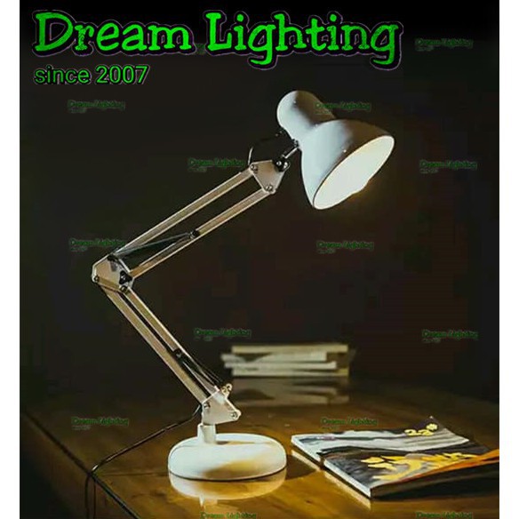 💥MURAH💥LAMPU STUDY Vintage style Study Lamp Table Light Desk Lamp Study ...