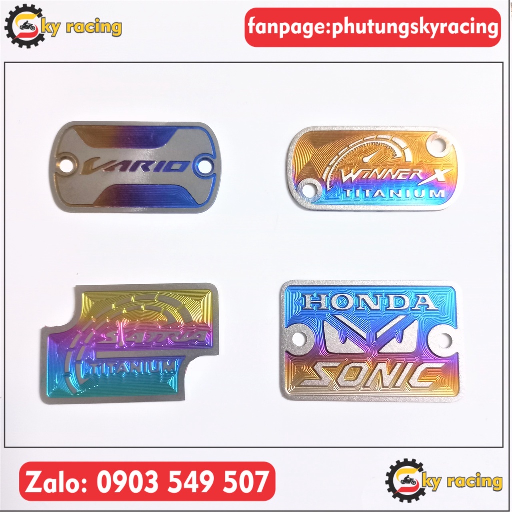 Titan oil cap sticker for Vario, Satria, Winner X, Sonic | Shopee Malaysia