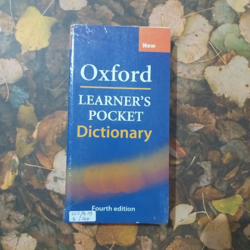 Oxford Learner's POCKET DICTIONARY | Shopee Malaysia