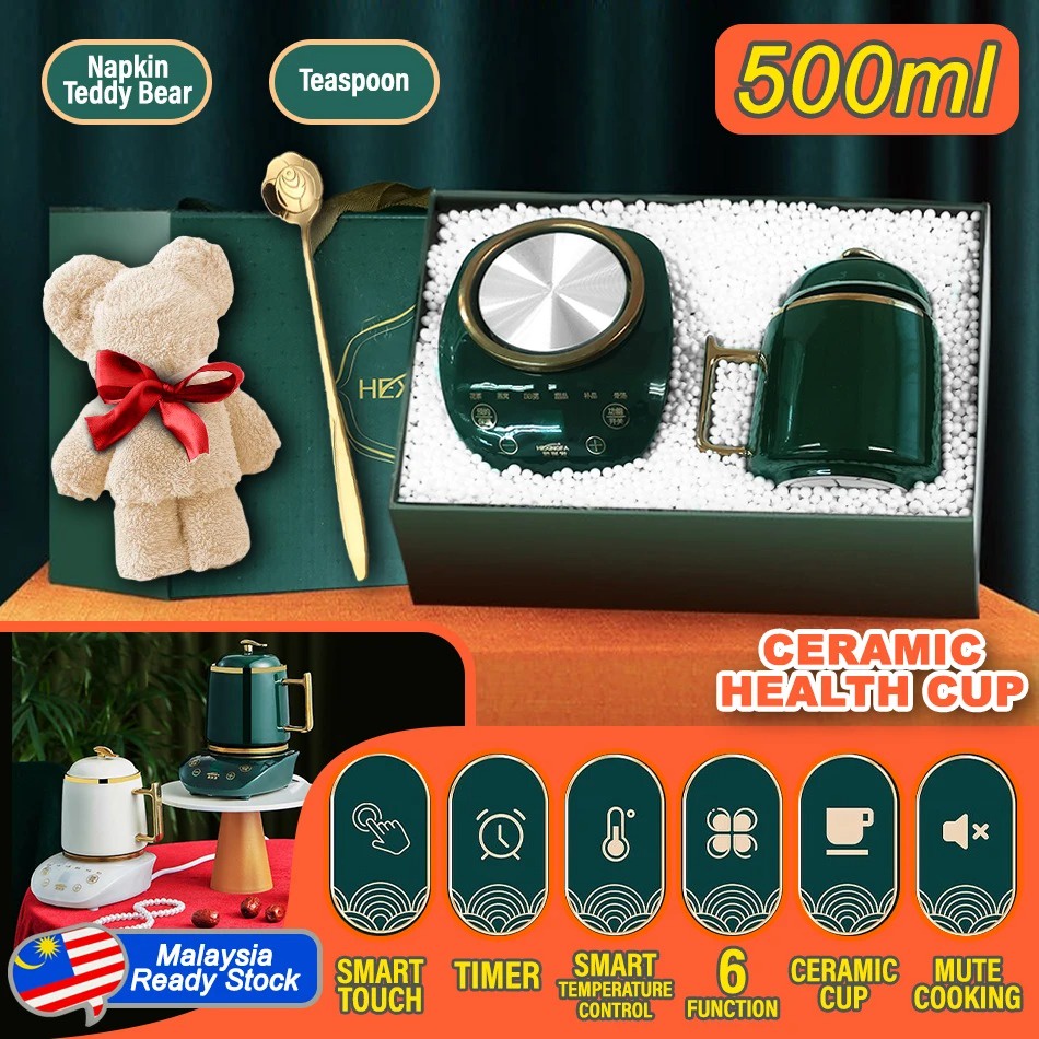 Tollo_regina [ 500ml ] PREMIUM COMBO SET Smart Retro Ceramic ...