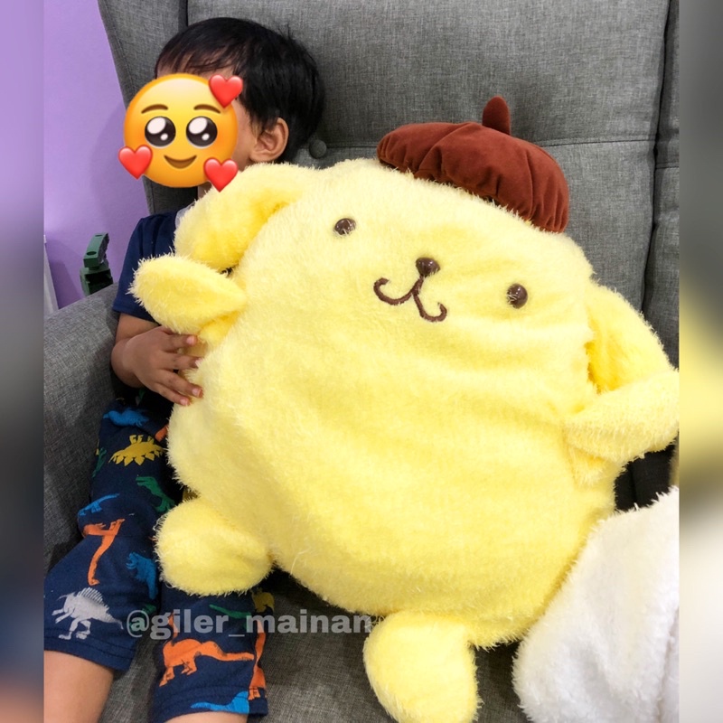 SEGA Big Jumbo Pompompurin plush | Shopee Malaysia