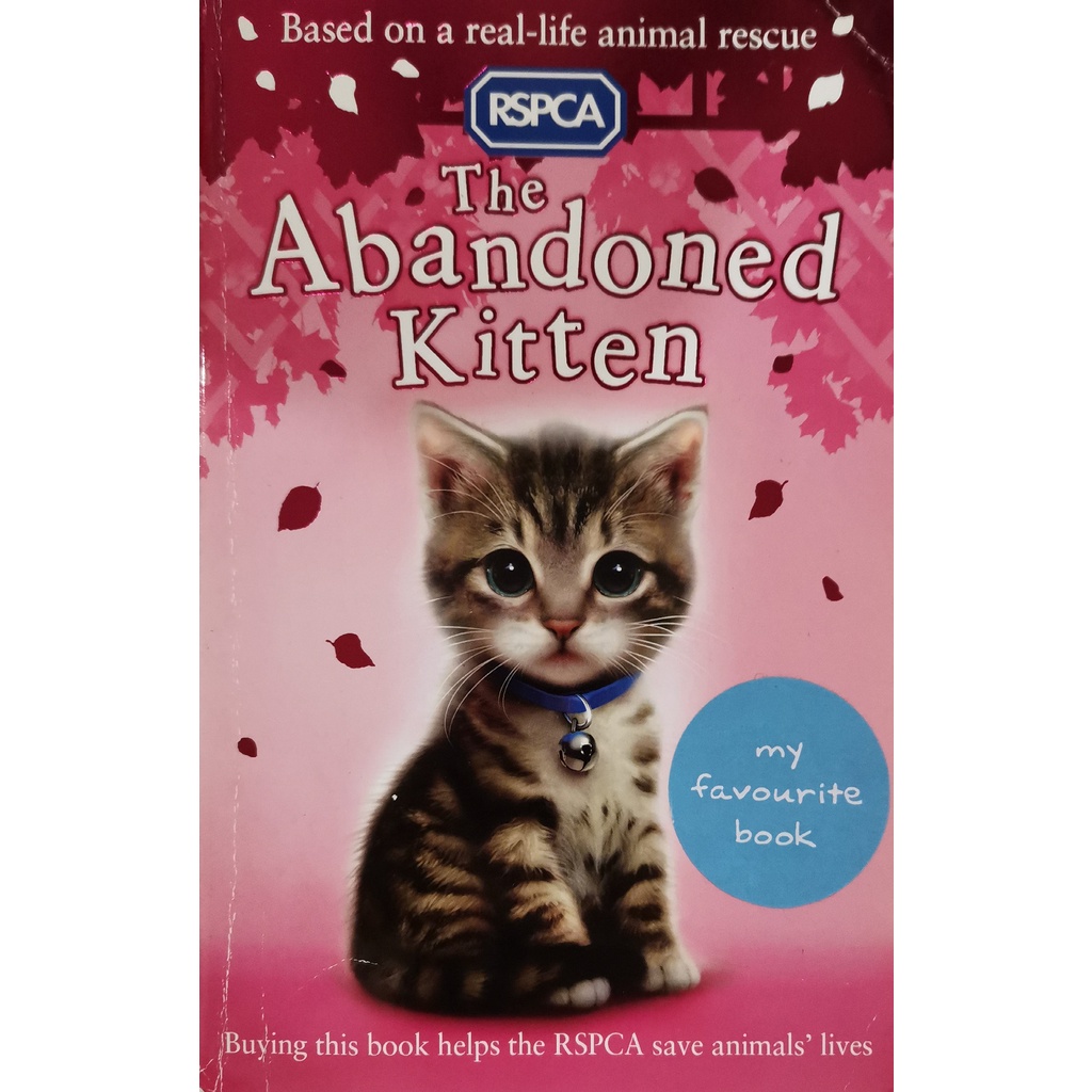 The Abandoned Kitten [Preloved/Secondhand Children Book] | Shopee Malaysia