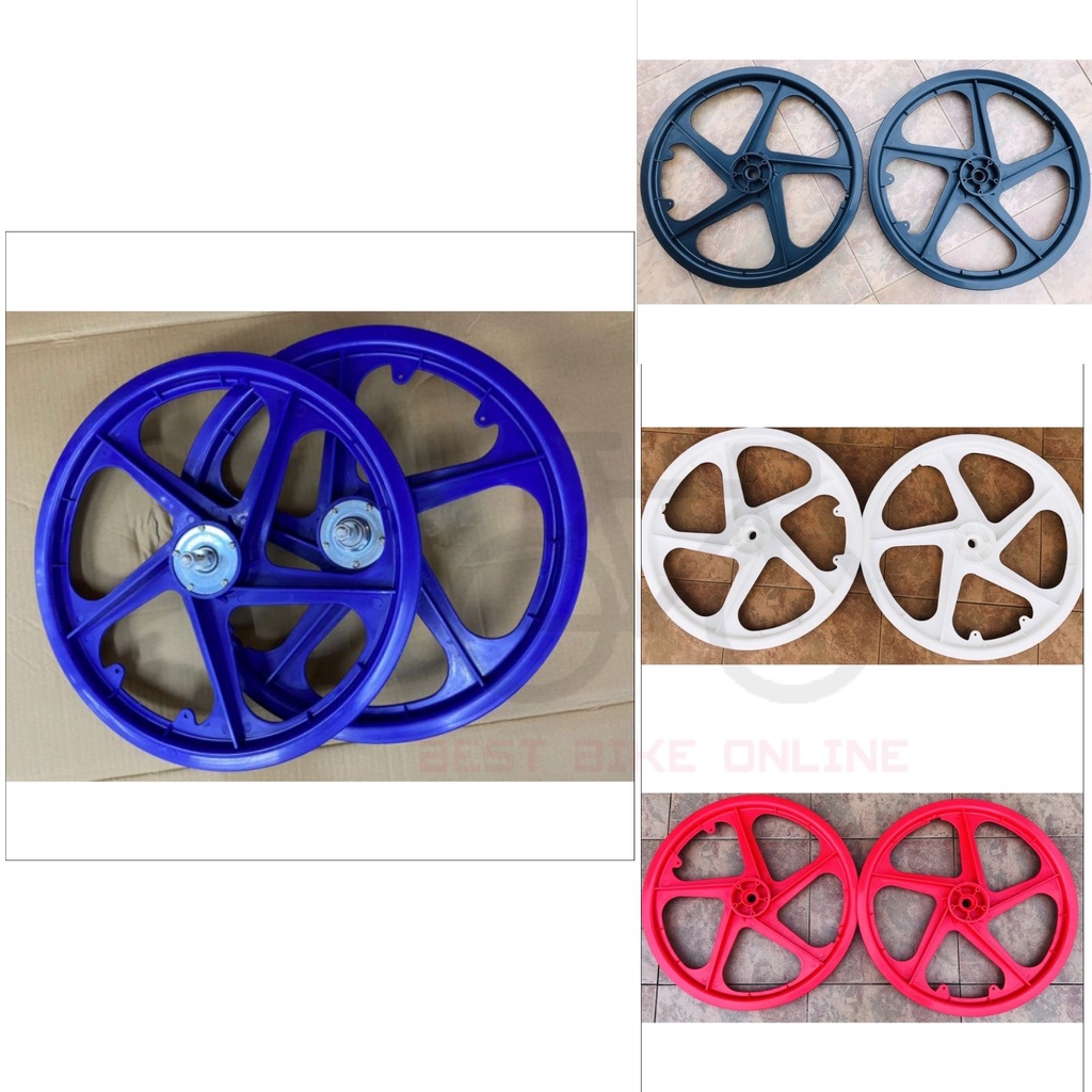 20'' BICYCLE PVC SOPRT RIM BMX JIPANG BASIKAL 20'' INCH PLASTIC ...