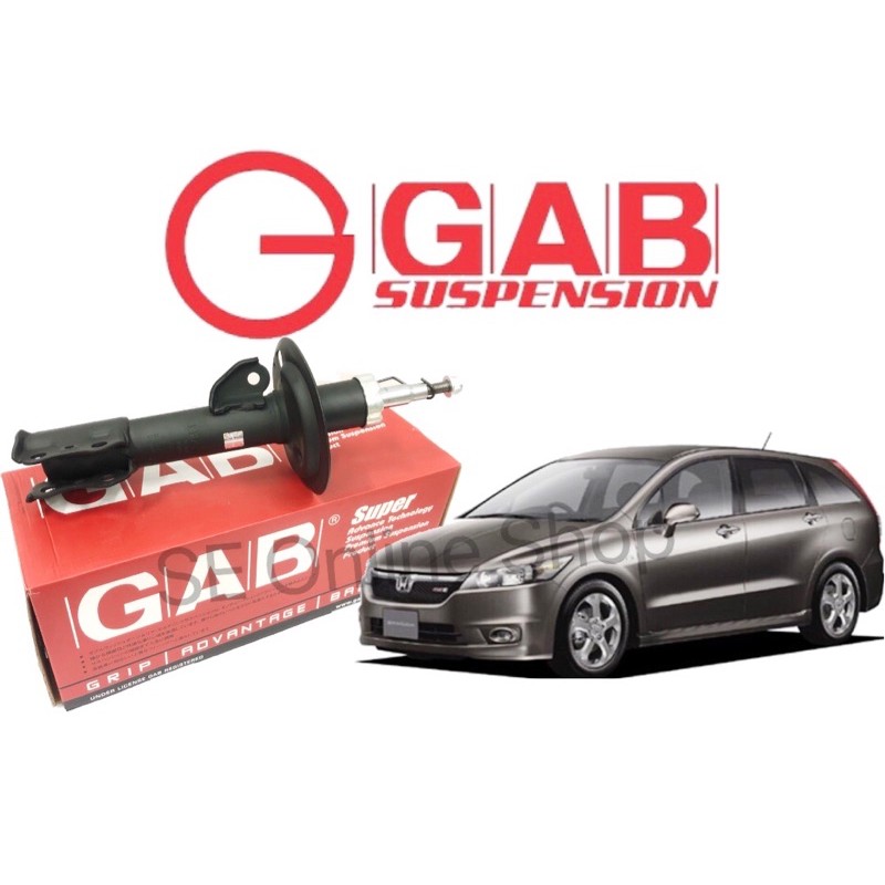 Original GAB Absorber Honda Stream RN6 RSZ Absober | Shopee Malaysia