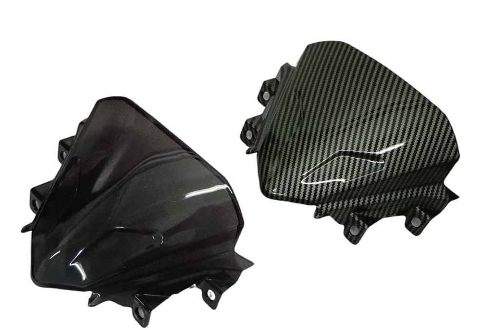 HONDA RSX RS-X150 COWLING VISOR LONG / WINDSHIELD TRANSPARENT BLACK ...