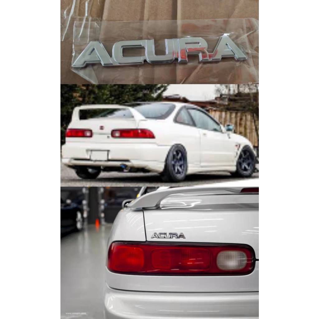 ACURA INTEGRA INSPIRE TYPE R Rear Emblem Logo For Honda Car | Shopee ...