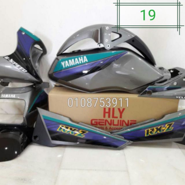 RXZ COVER SET HLY 1 | Shopee Malaysia