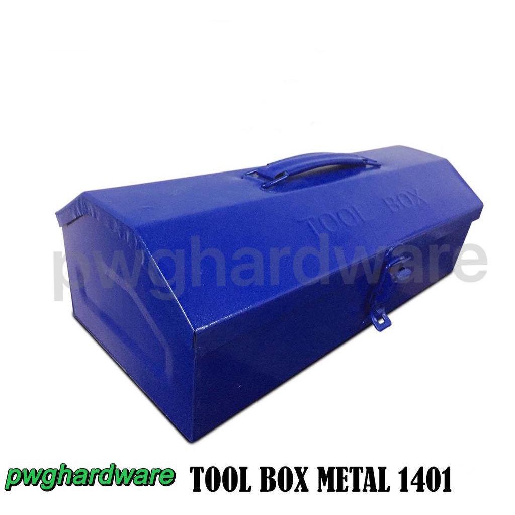 Bosco 303 Metal Cantilever Single Step Tool Box / Kotak Alat Spanar ...