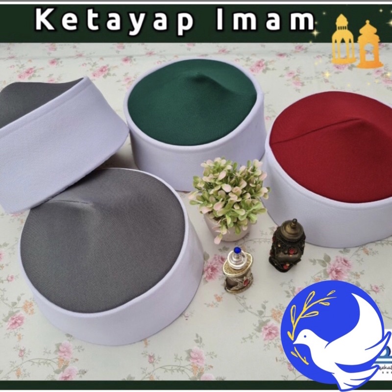 [SMB] Kopiah Imam / Ketayap Imam / Kopiah Viral / Kopiah Azhar / Kopiah ...