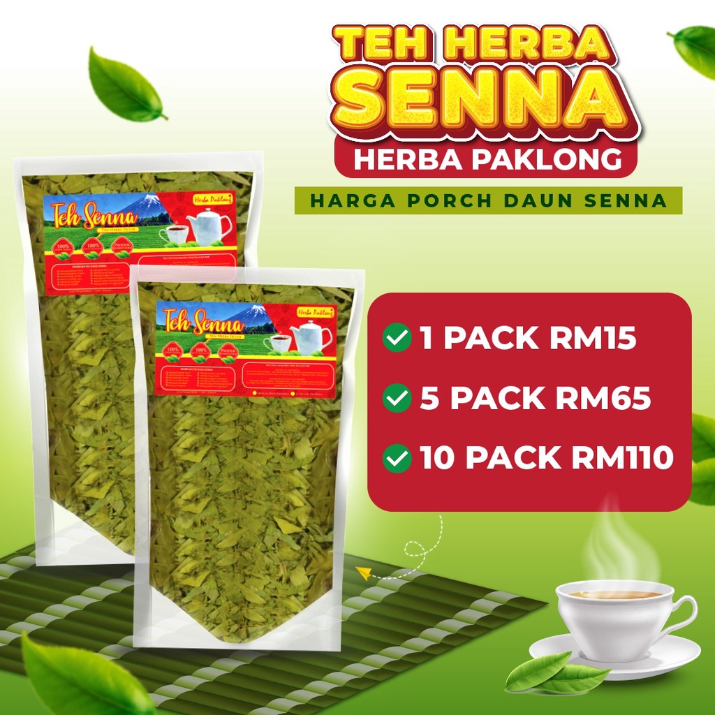 Senna Tea Teh Senna | Daun Sanna | Teh Sanna | Daun Sanna 100 Original ...