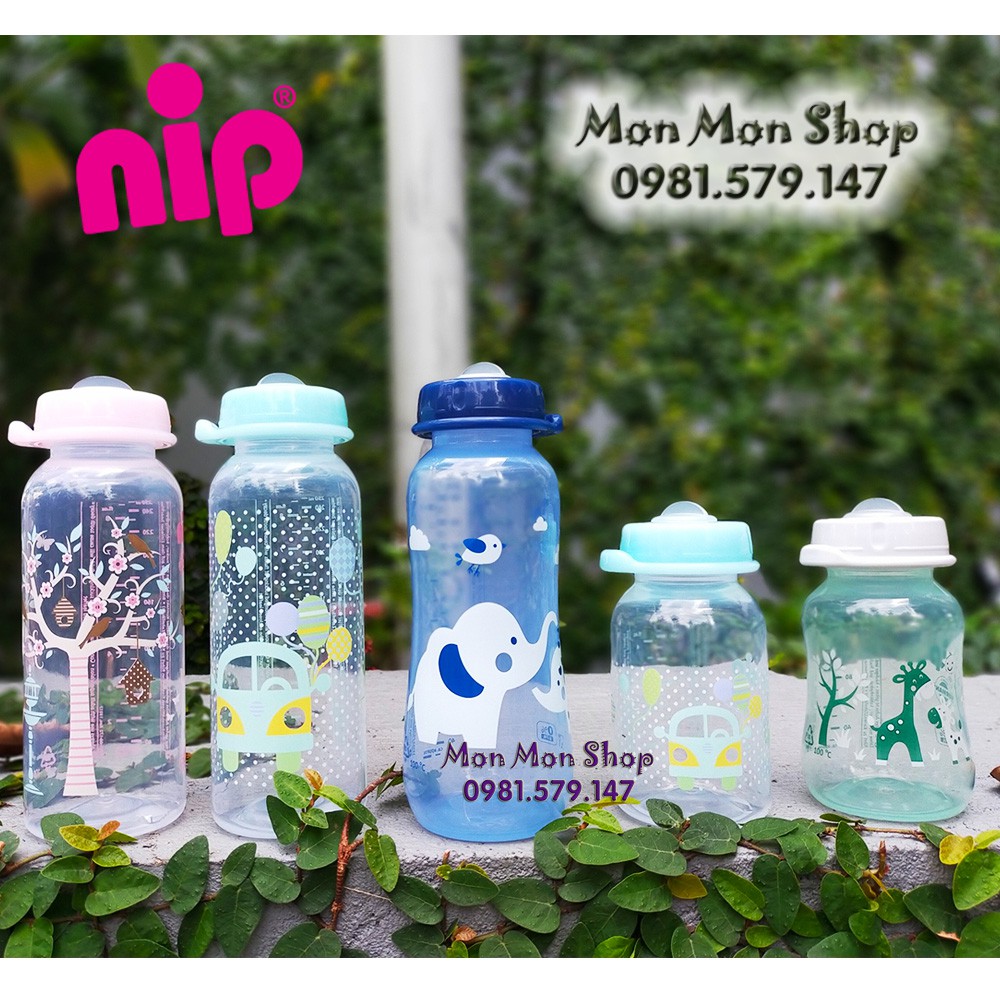 Milk storage bottle/breast milk bottle 125ml/ 250ml NIP regular neck ...