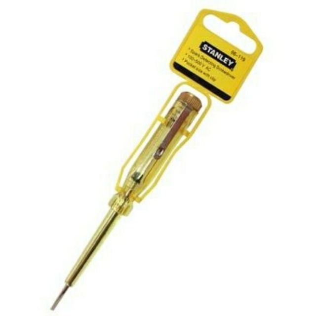 Stanley test pen For Electrician (Warranty 3 Month) | Shopee Malaysia