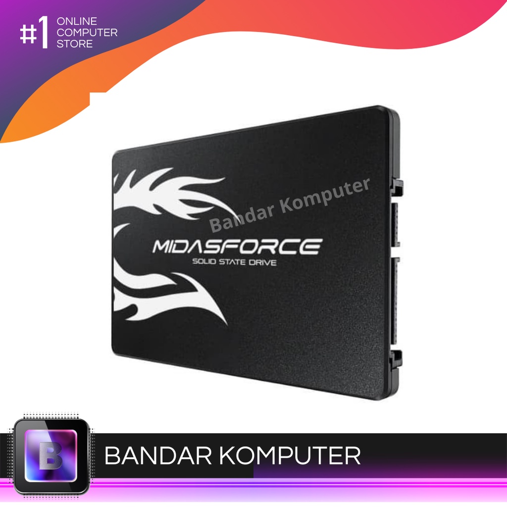 MIDAS SSD 256GB SATA III internal hard disk | Shopee Malaysia