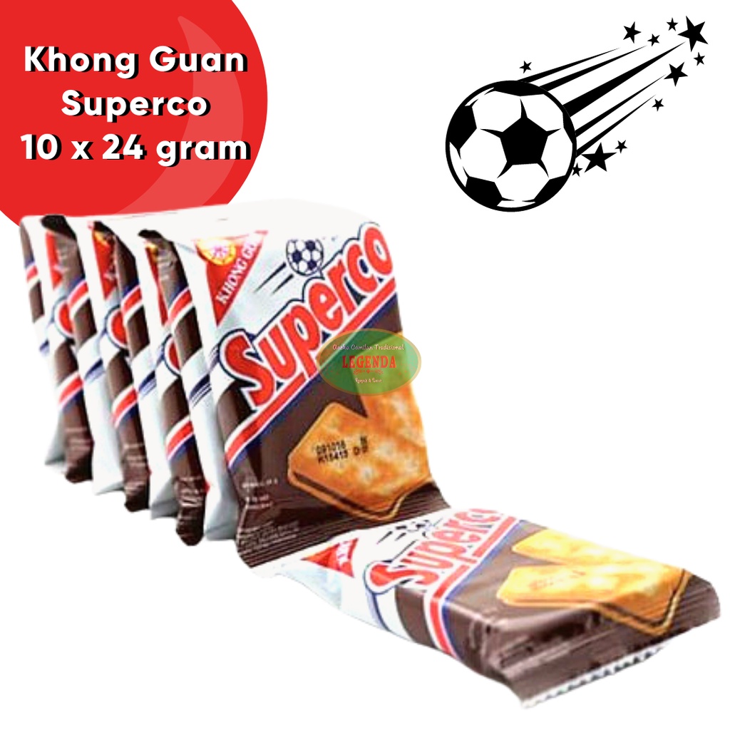 Khong Guan Superco plan contains 10 x 24gr | Shopee Malaysia