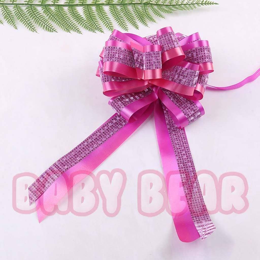 [READY STOCK] 1pc Pull Bow Ribbons - Bouquet Decoration (3*120cm ...