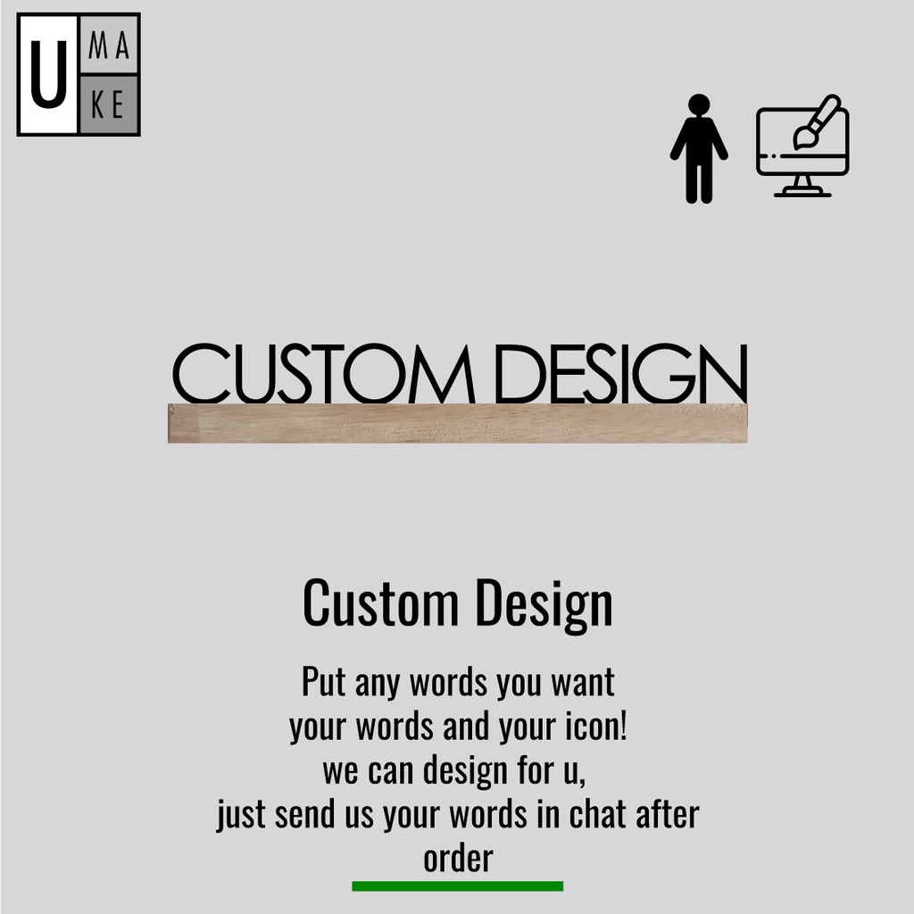 UMAKE Daily Sign, Signage, Signmark, No Entry, Toilet, No Parking, No ...