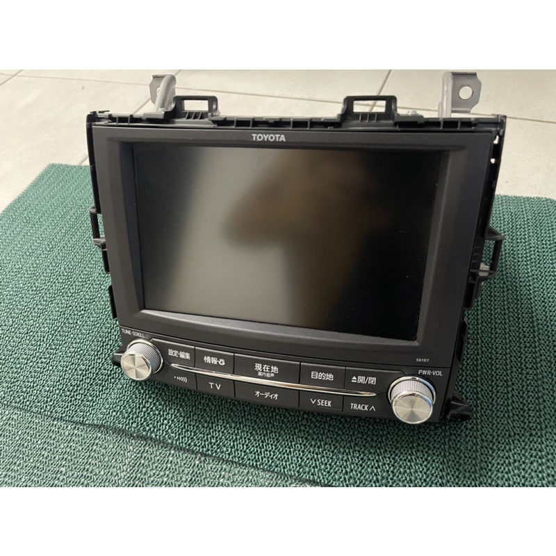 TOYOTA VELLFIRE ALPHARD ANH20 GGH20 ORIGINAL HOME THEATER MONITOR DVD ...
