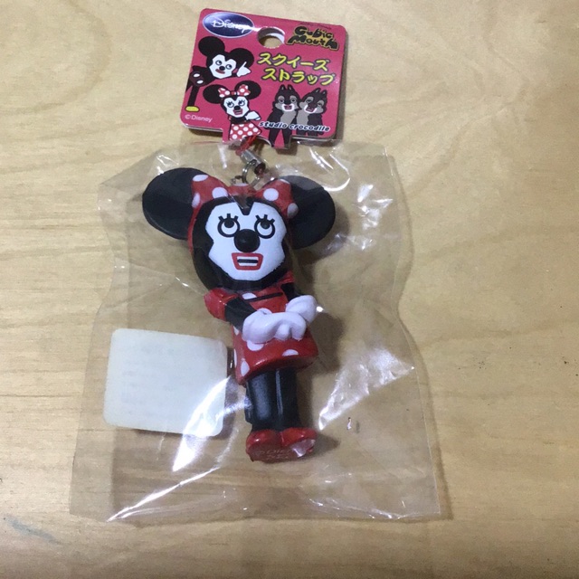 Rare Authentic Cubic Mouth Disney Minnie Mouse Squishy From Japan ...