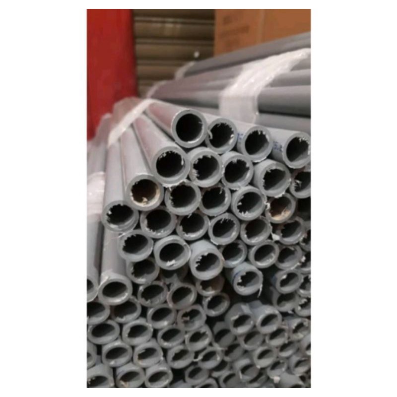 PVC PIPE CLASS D 1.2 INCI (1 SET 50 BATANG) PAGAR ELEKTRIK | Shopee ...