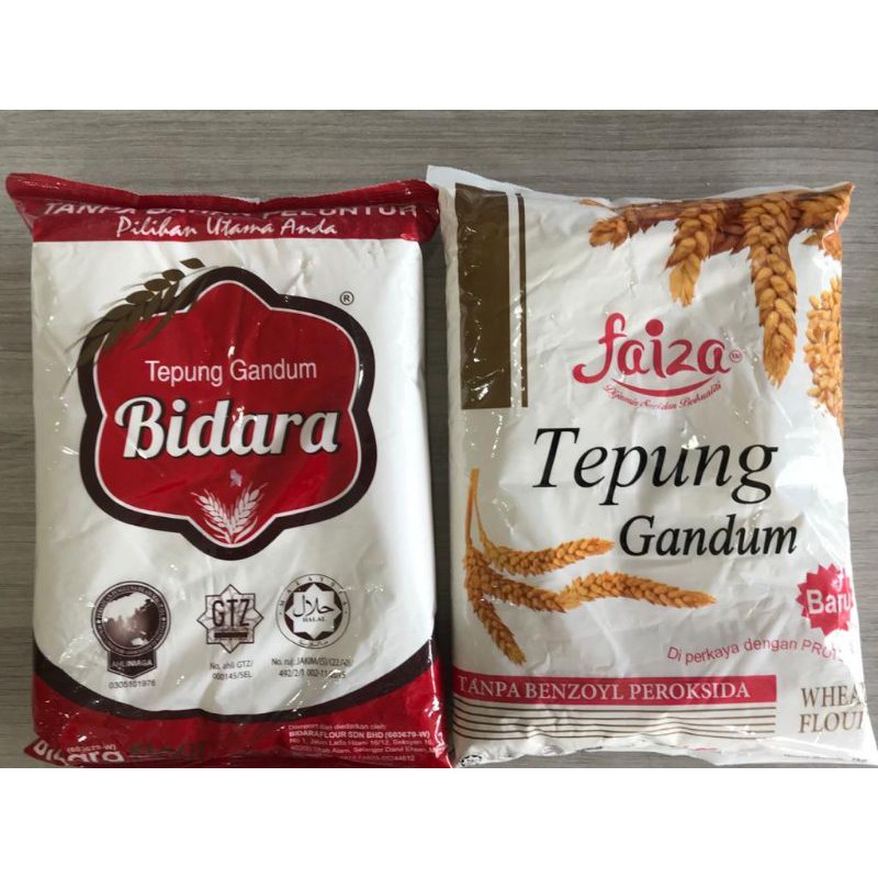 Tepung Gandum dan Tepung Beras | Shopee Malaysia
