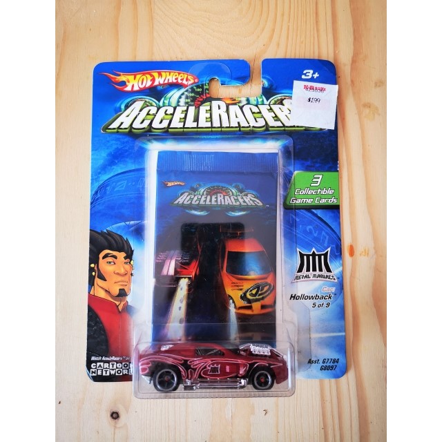 Hot Wheels AcceleRacers Cartoon Networks Factory Sealed | Shopee Malaysia