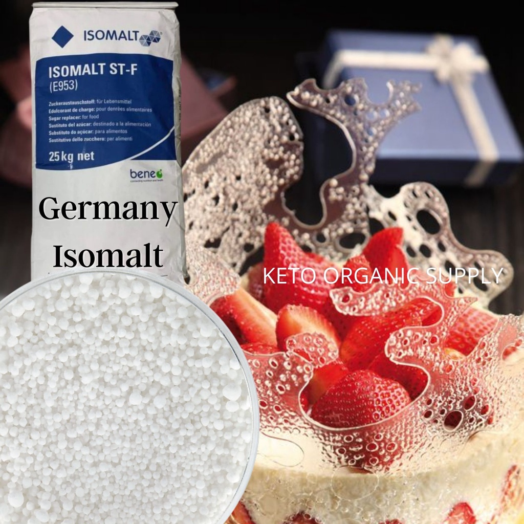 Isomalt Sugar Powder 100% Pure Germany 1kg 玻璃糖 異麥芽酮糖醇 Crystal Candy Powder | sugar lollipops ...