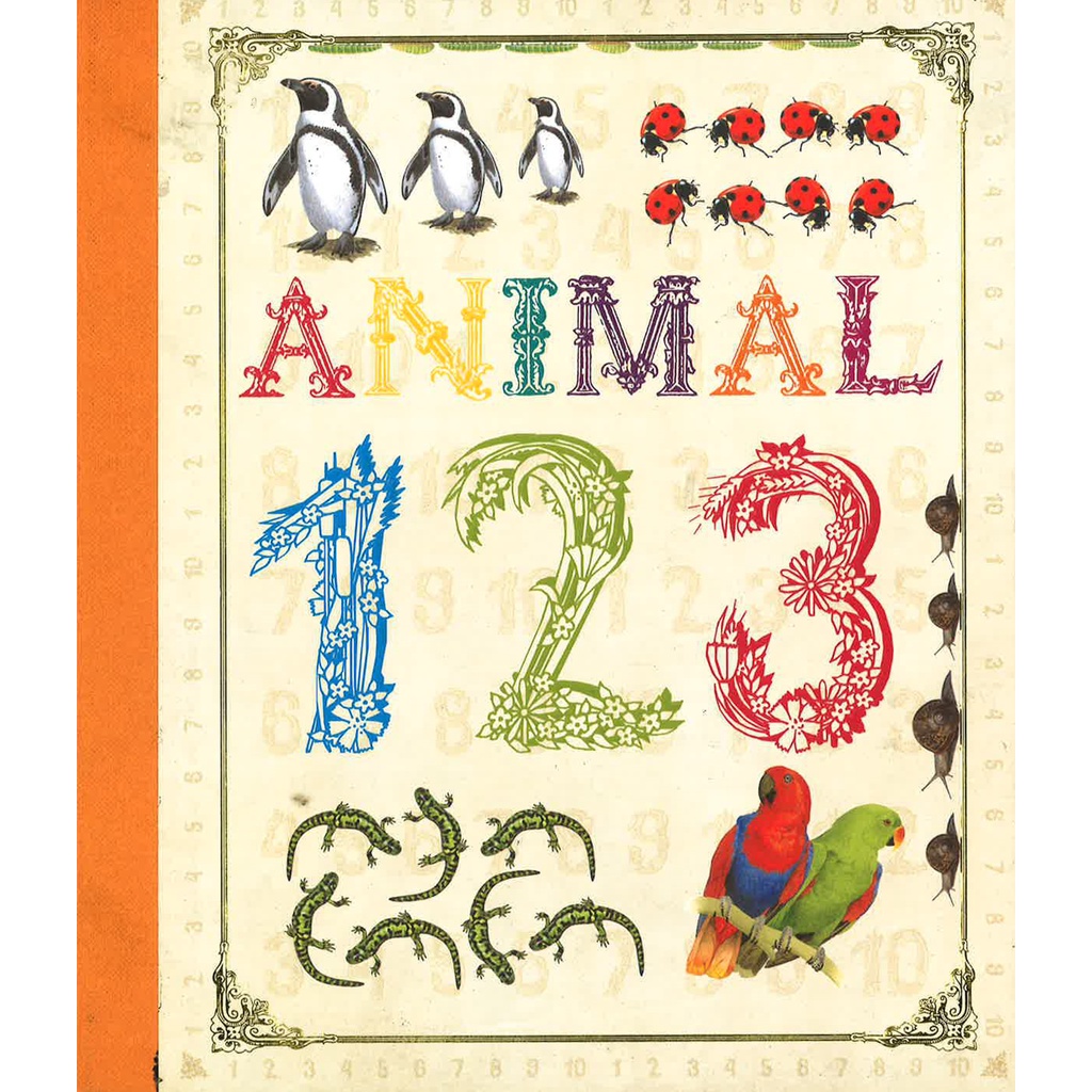 (BX) Animal 123 (ISBN:9781781716823) | Shopee Malaysia